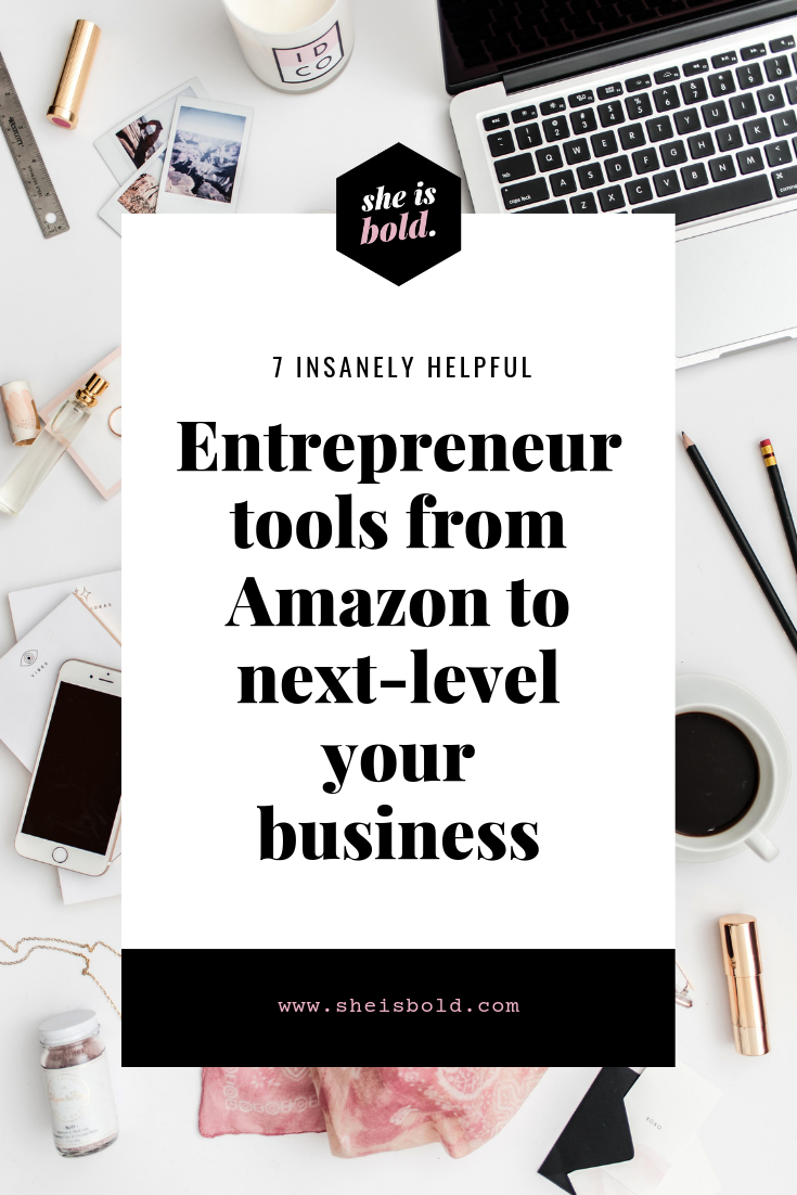 7 insanely helpful entrepreneur tools from Amazon for your business ...